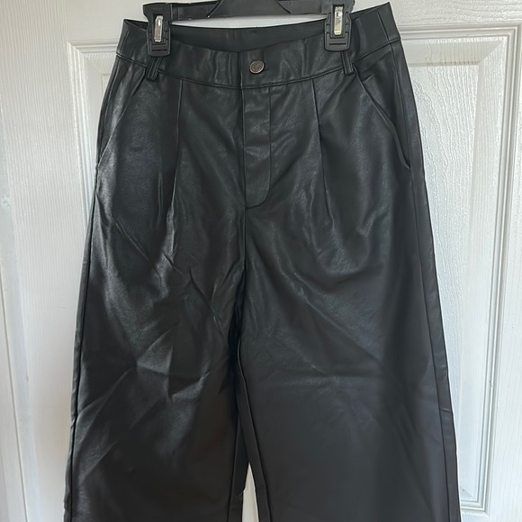 Cider | Pants & Jumpsuits | Cider Black Straight Leg Pants | Poshmark